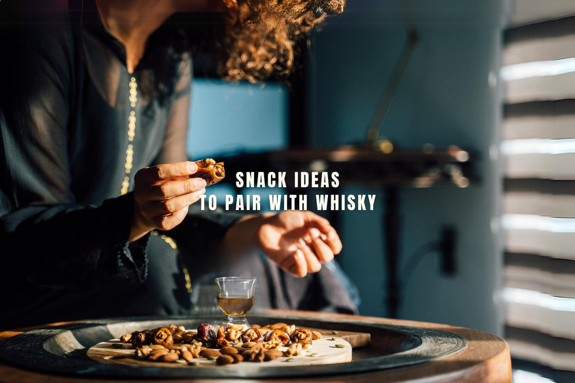 10 Snacks with Whisky make the Tasting Experience even better ...