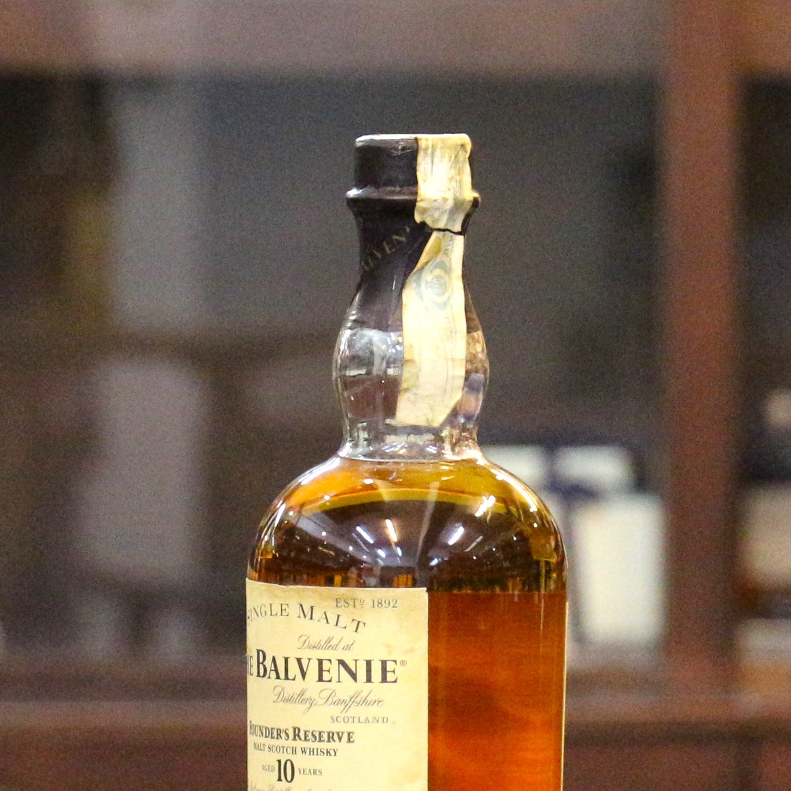 Balvenie 10 Years Founder's Reserve Single Malt Scotch Whisky ...