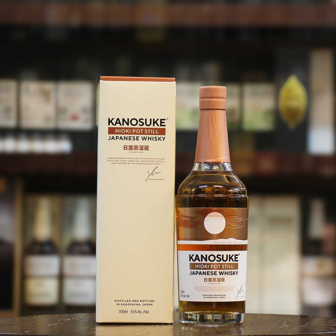 Kanosuke Hioki Pot Still Japanese Whisky | Mizunara: The Shop Hong Kong