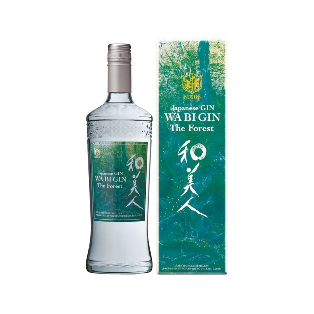 MARS Wa Bi Gin "The Forest" Japanese Gin – Mizunara: The Shop Hong Kong