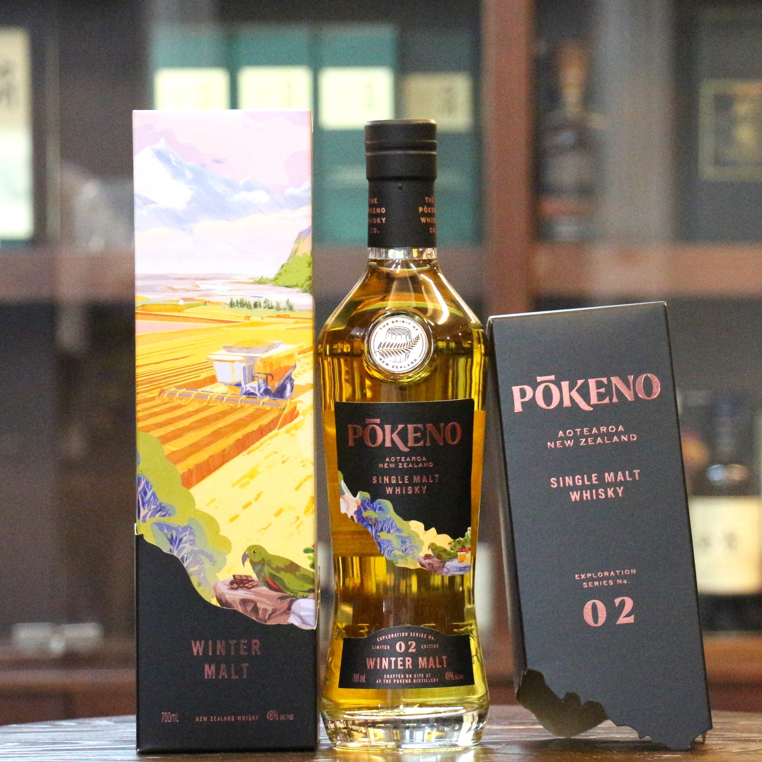 Pōkeno New Zealand Single Malt Whisky | Mizunara: The Shop