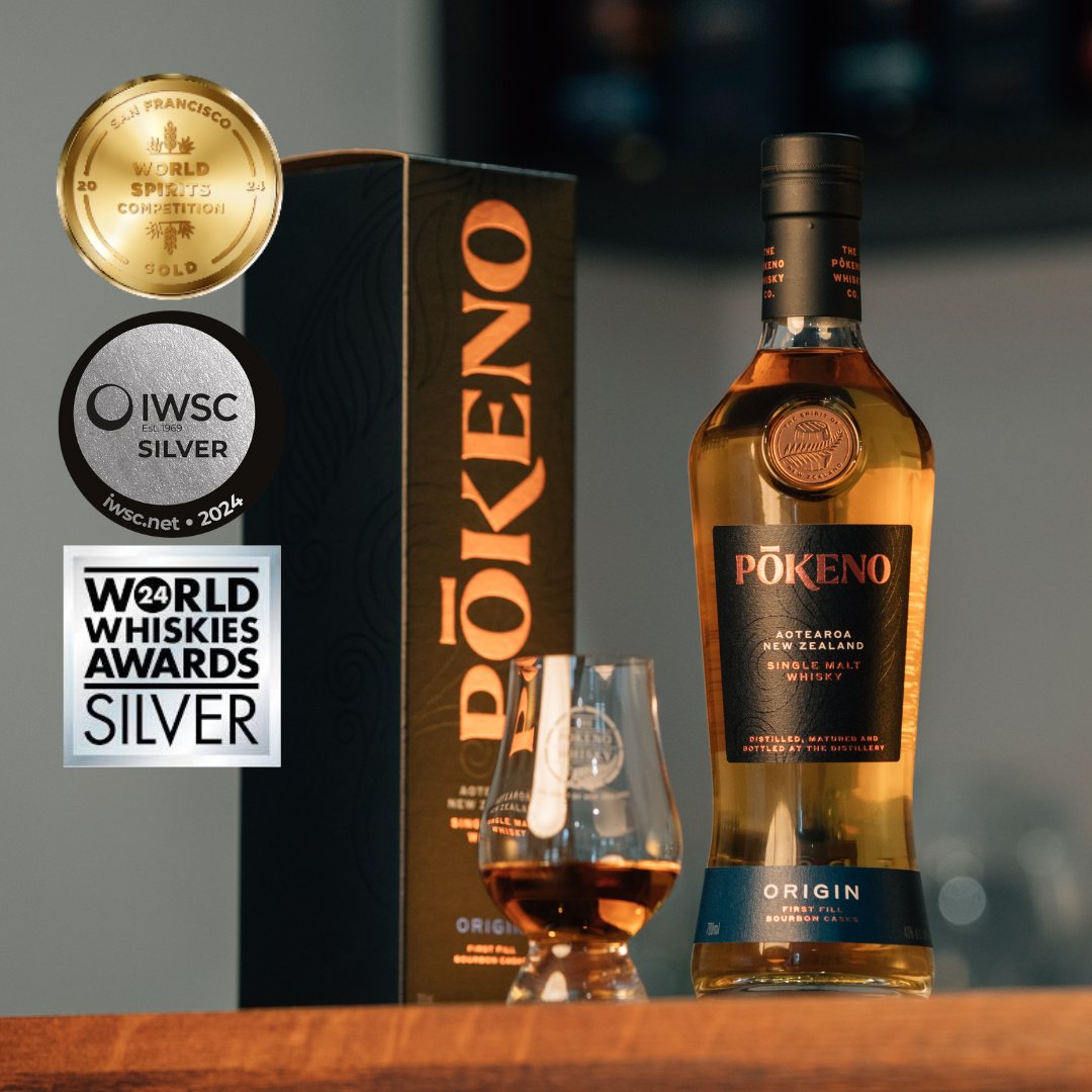 Pokeno "ORIGIN" New Zealand Single Malt Whisky | Mizunara: The Shop ...