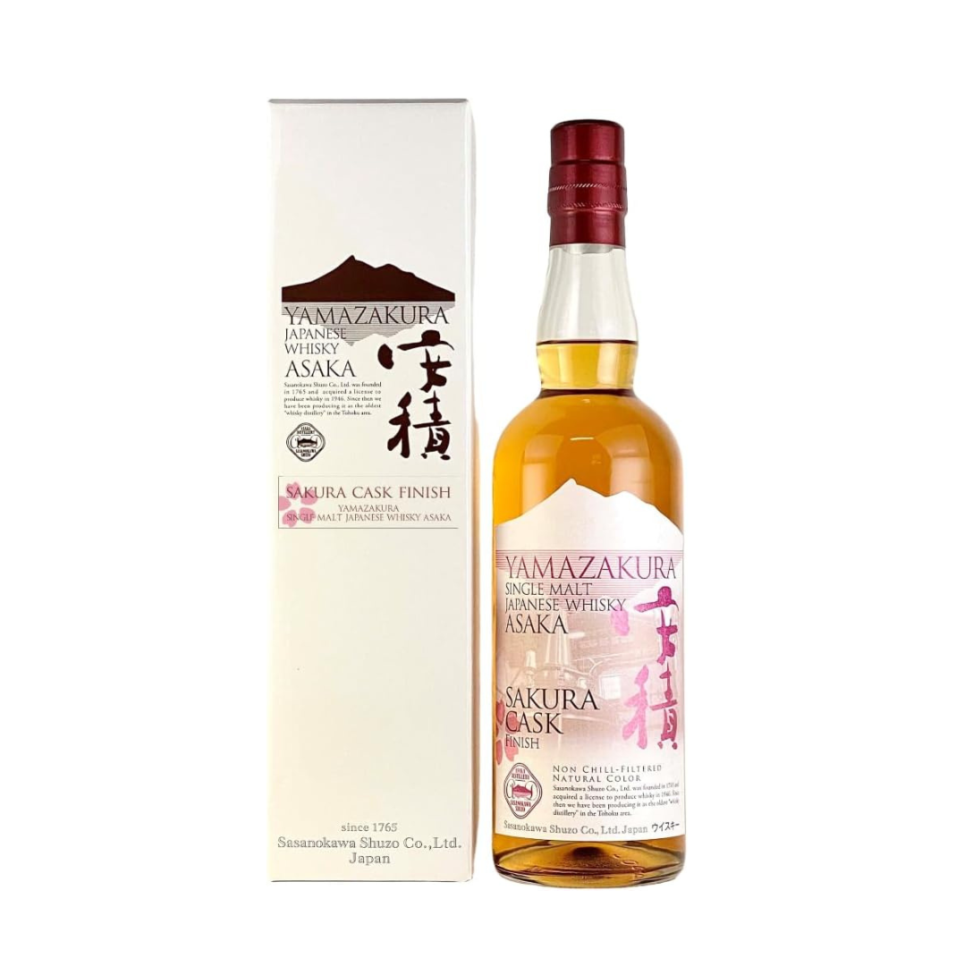 Yamazakura Single Malt Japanese Whisky Asaka - Sakura Cask Finish ...