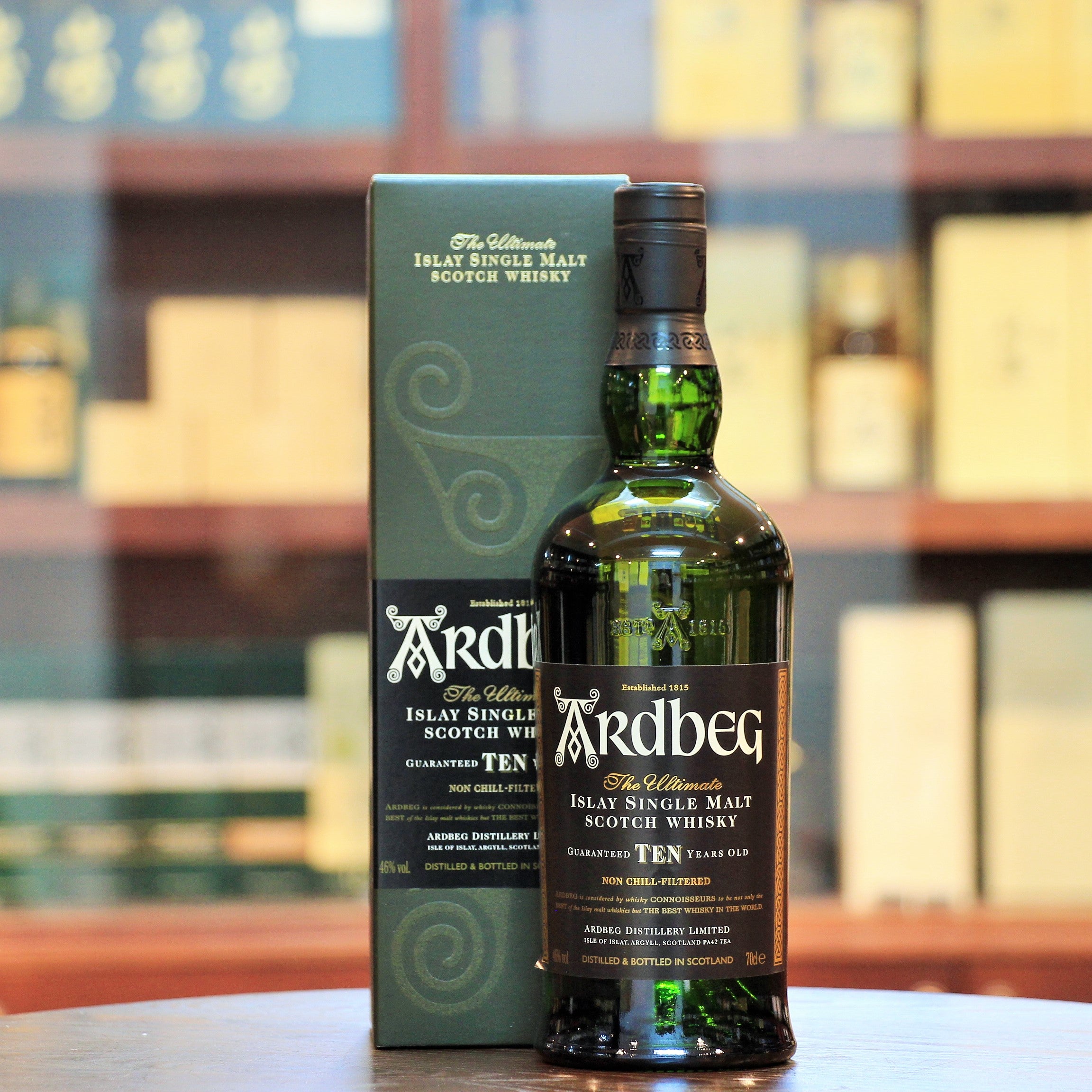 Ardbeg 10 Years Old Single Malt Islay Scotch Whisky | Mizunara: The Shop