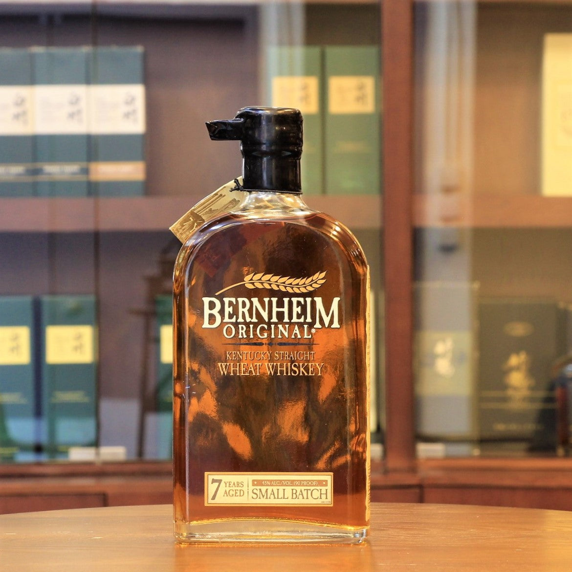 Bernheim Original Kentucky Straight Wheat Whiskey | Mizunara: The Shop