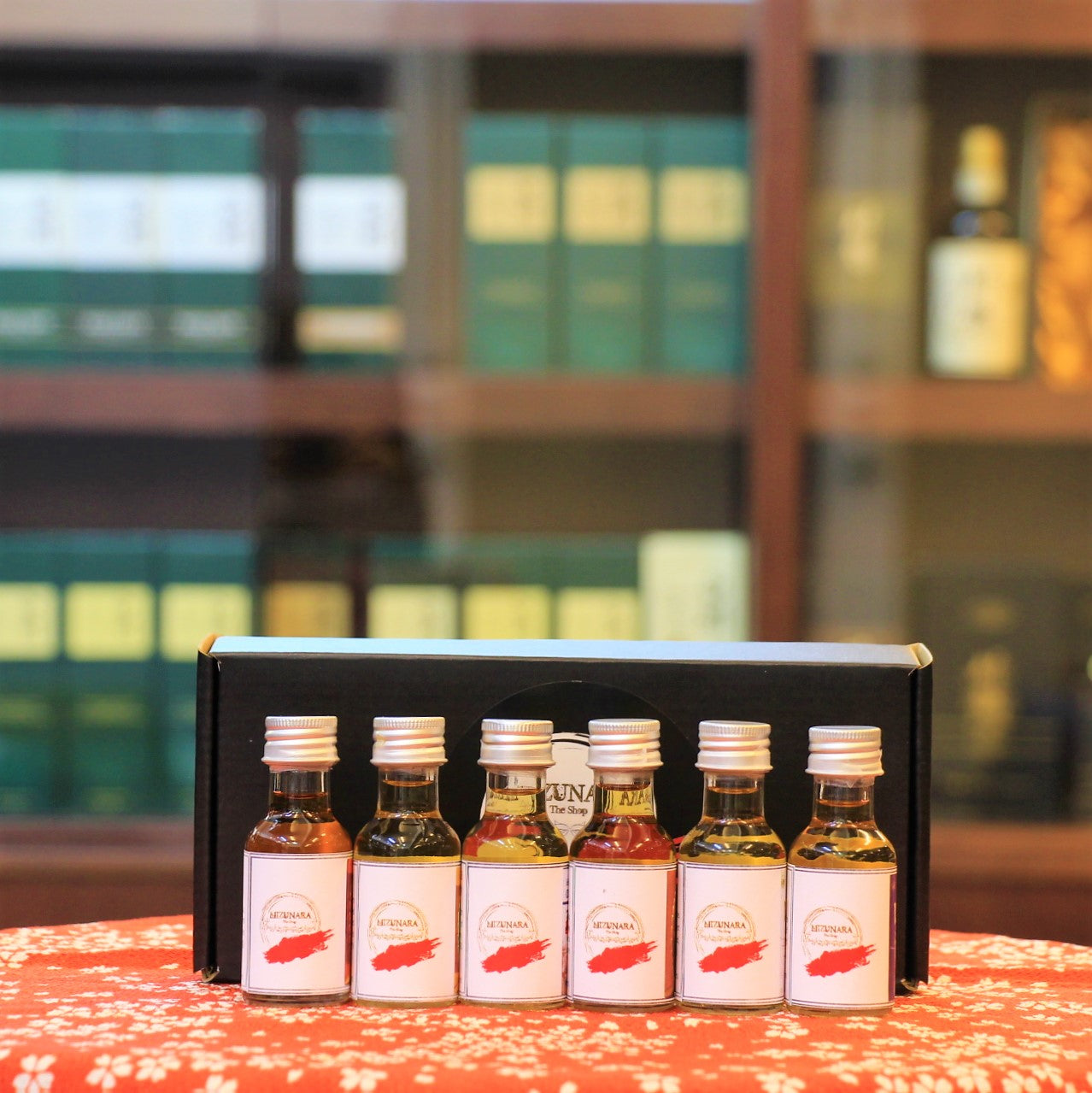 Whisky & Spirits Tasting Sets (30ml x 6) | Mizunara: The Shop