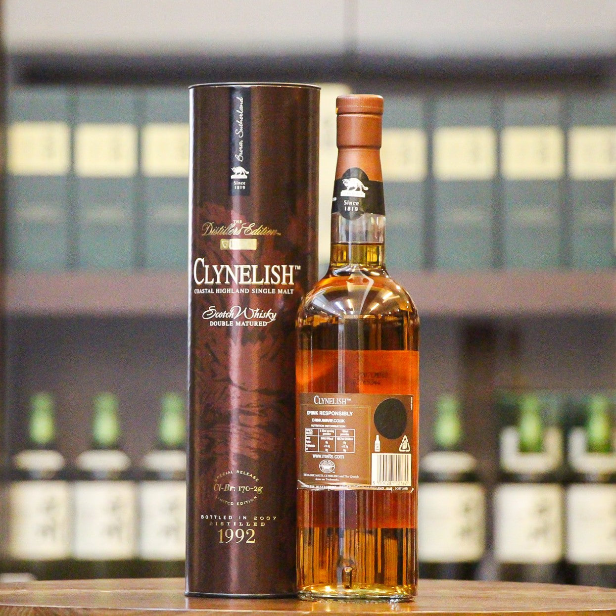 Clynelish Distillers Edition 1992/2007 Limited Edition Scotch Single M ...