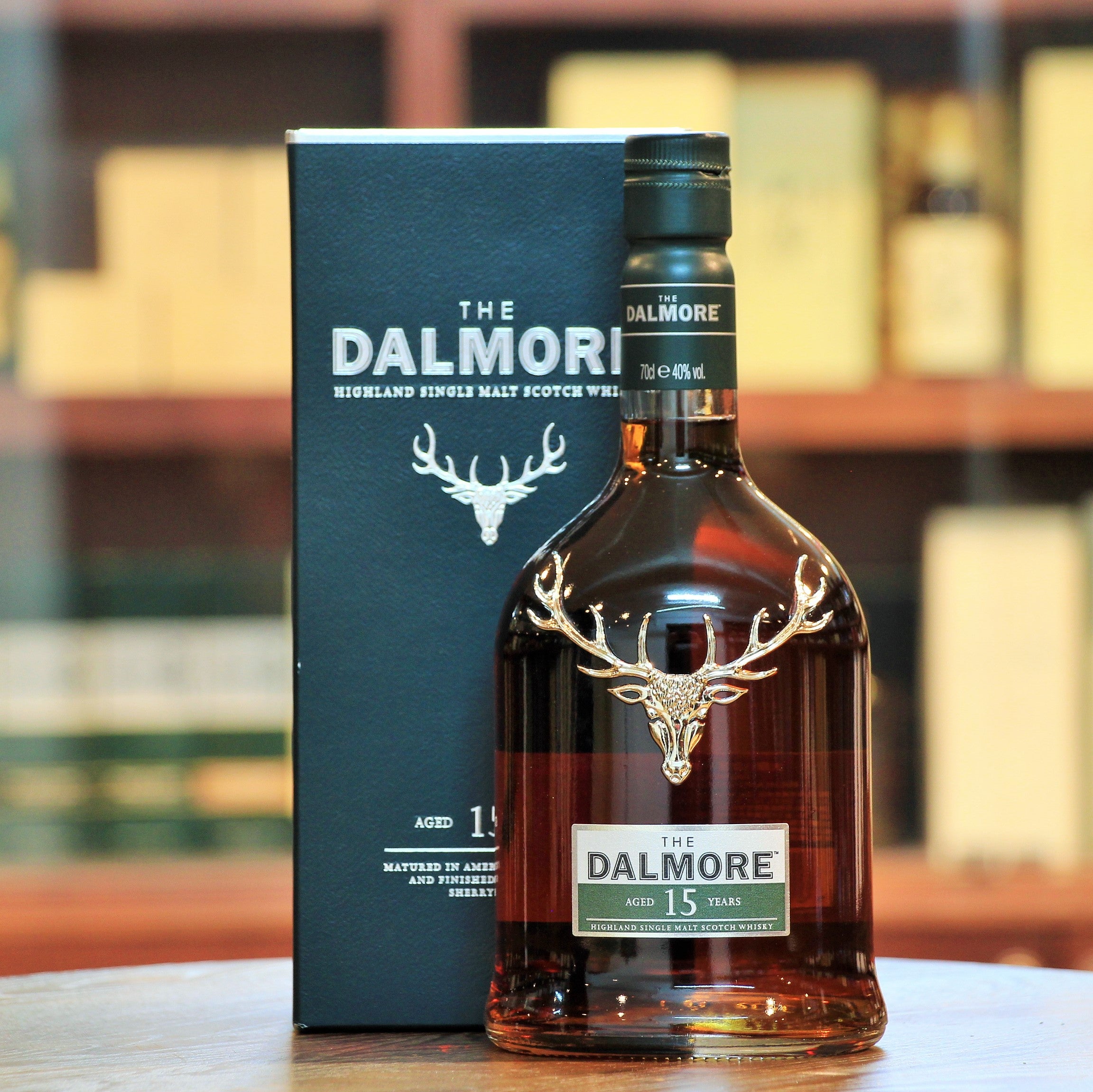 Dalmore 15 Years Old Highland Single Malt Scotch Whisky | Mizunara: The ...