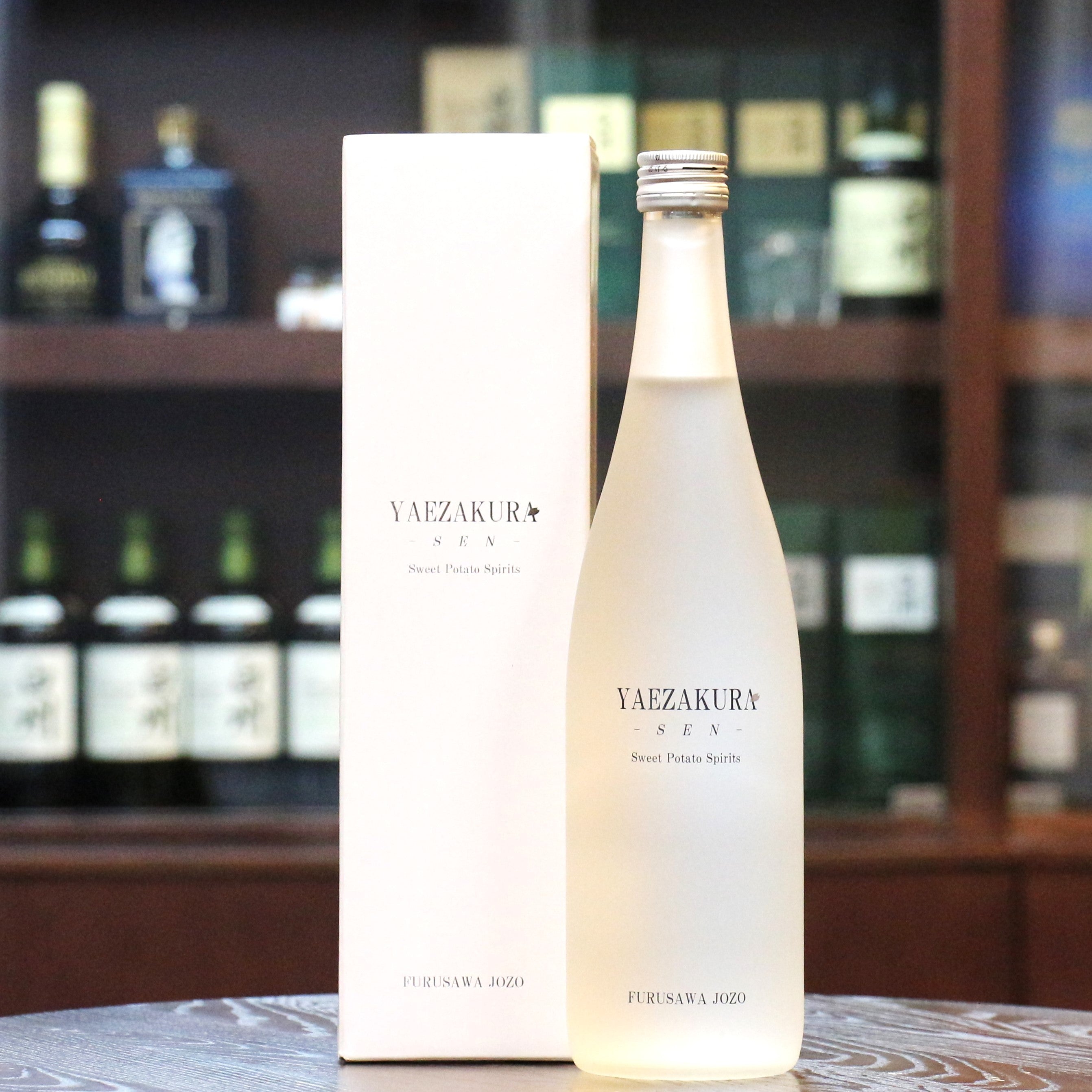 FURUSAWA - Yaezakura-SEN- Japanese Shochu | Mizunara: The Shop