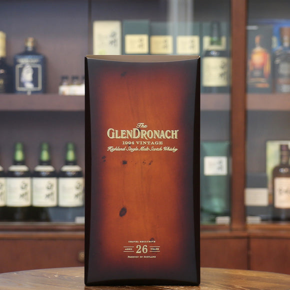 GlenDronach 1994 Vintage 26 Years Old Single Malt Scotch Whisky ...