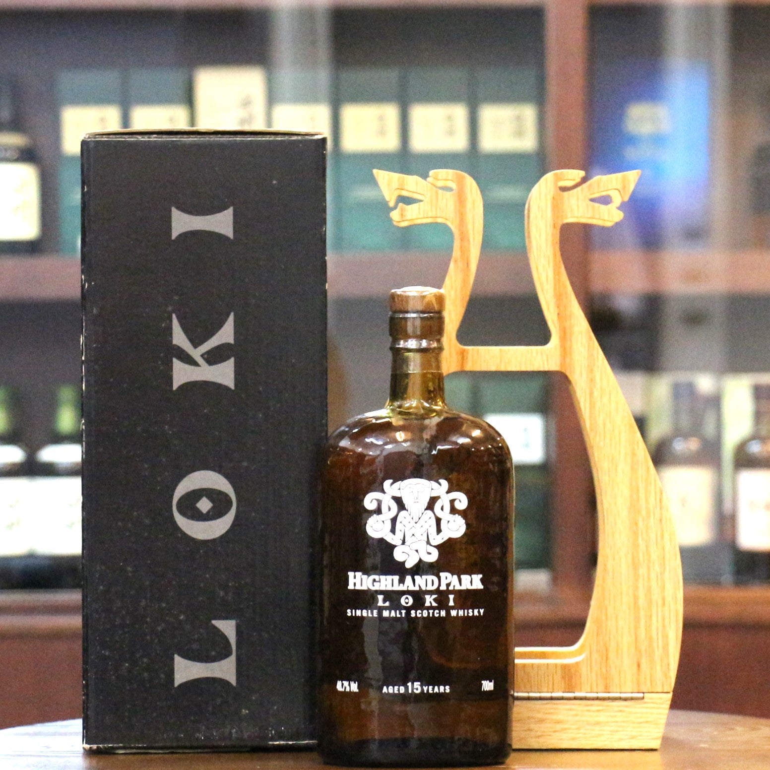 Highland Park Loki 15 Years Old Single Malt Scotch Whisky | Mizunara ...