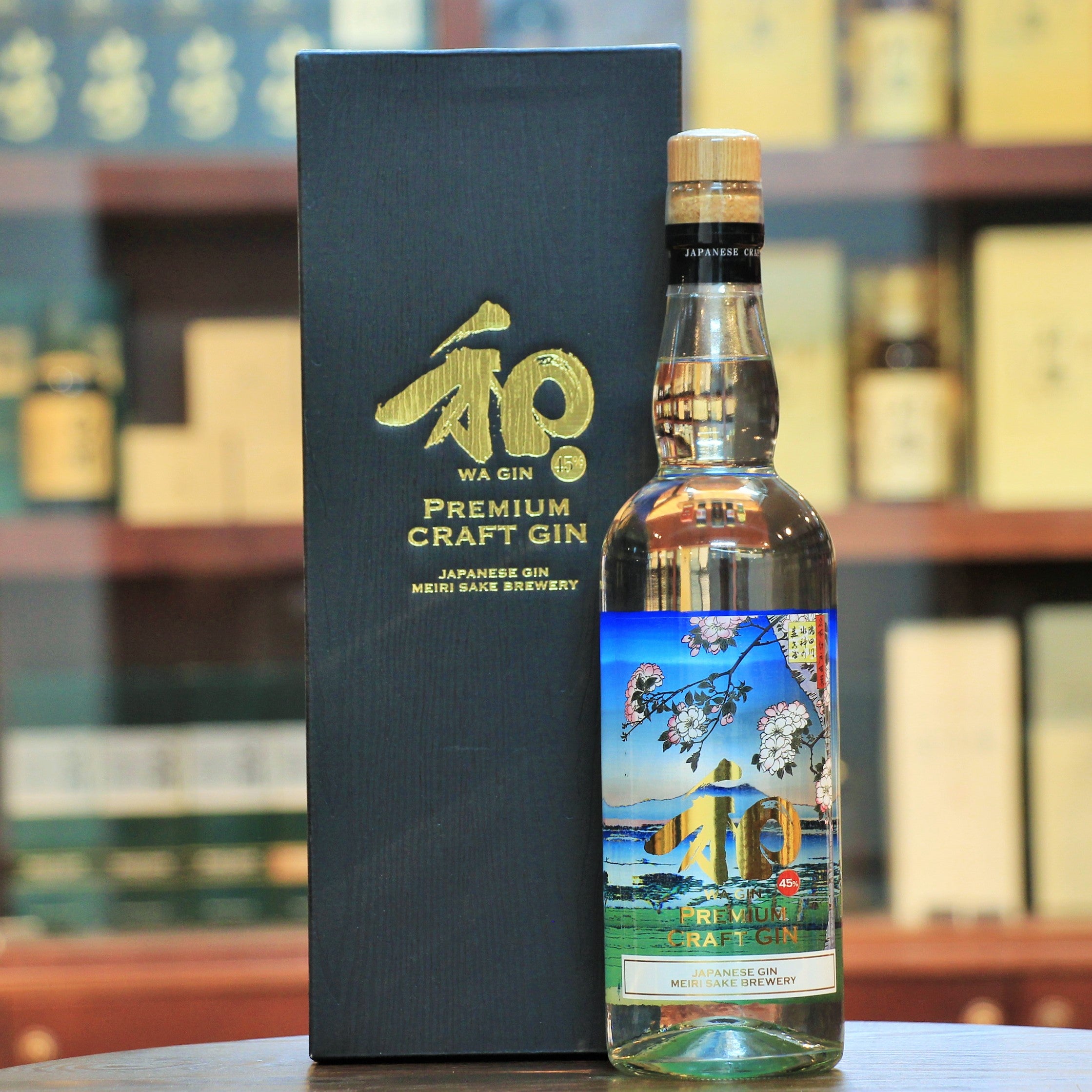 WA Japanese Premium Craft Gin | Mizunara: The Shop Hong Kong