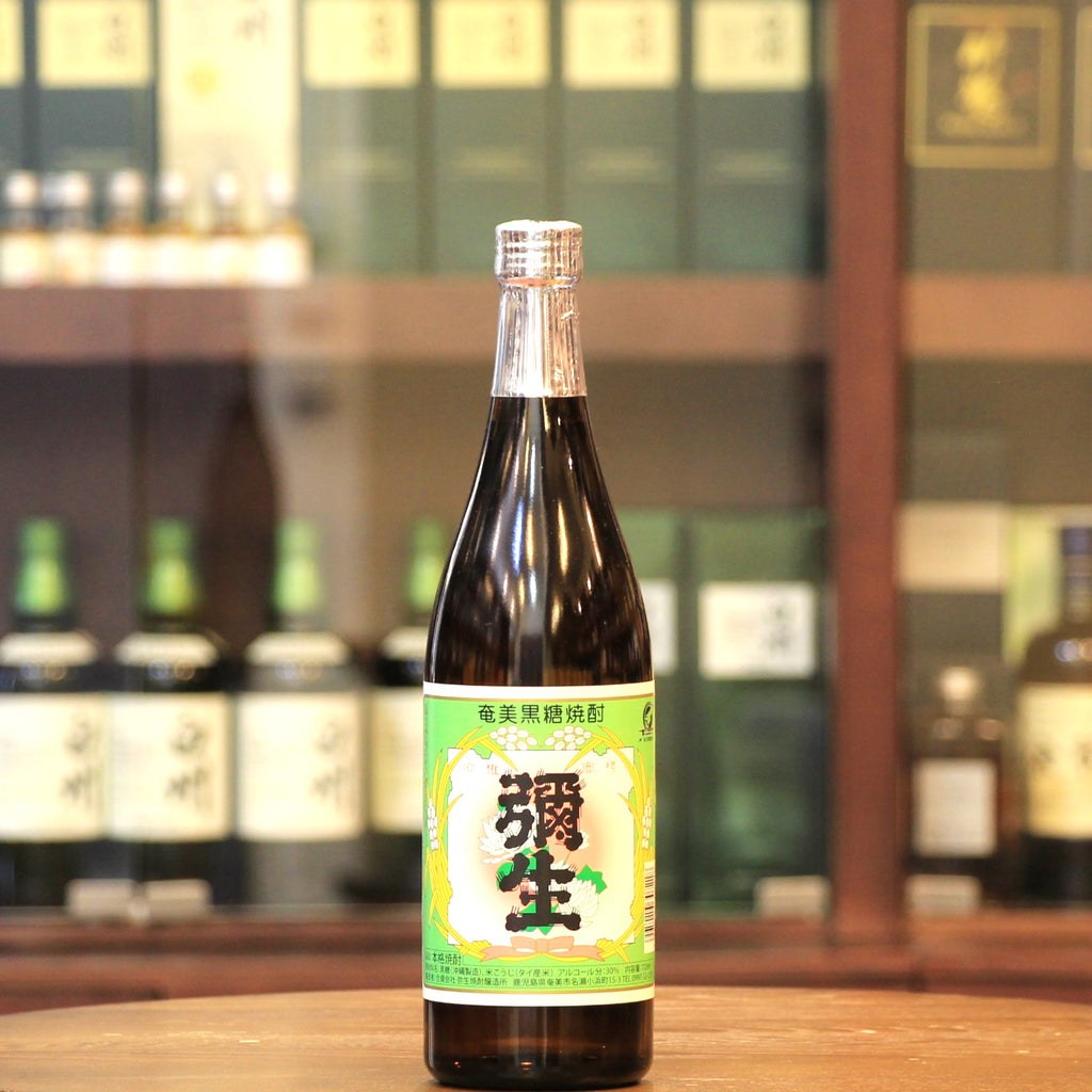 Yayoi Kokuto (Brown Sugar) Shochu, Amami Oshima, Japan | Mizunara: The Shop