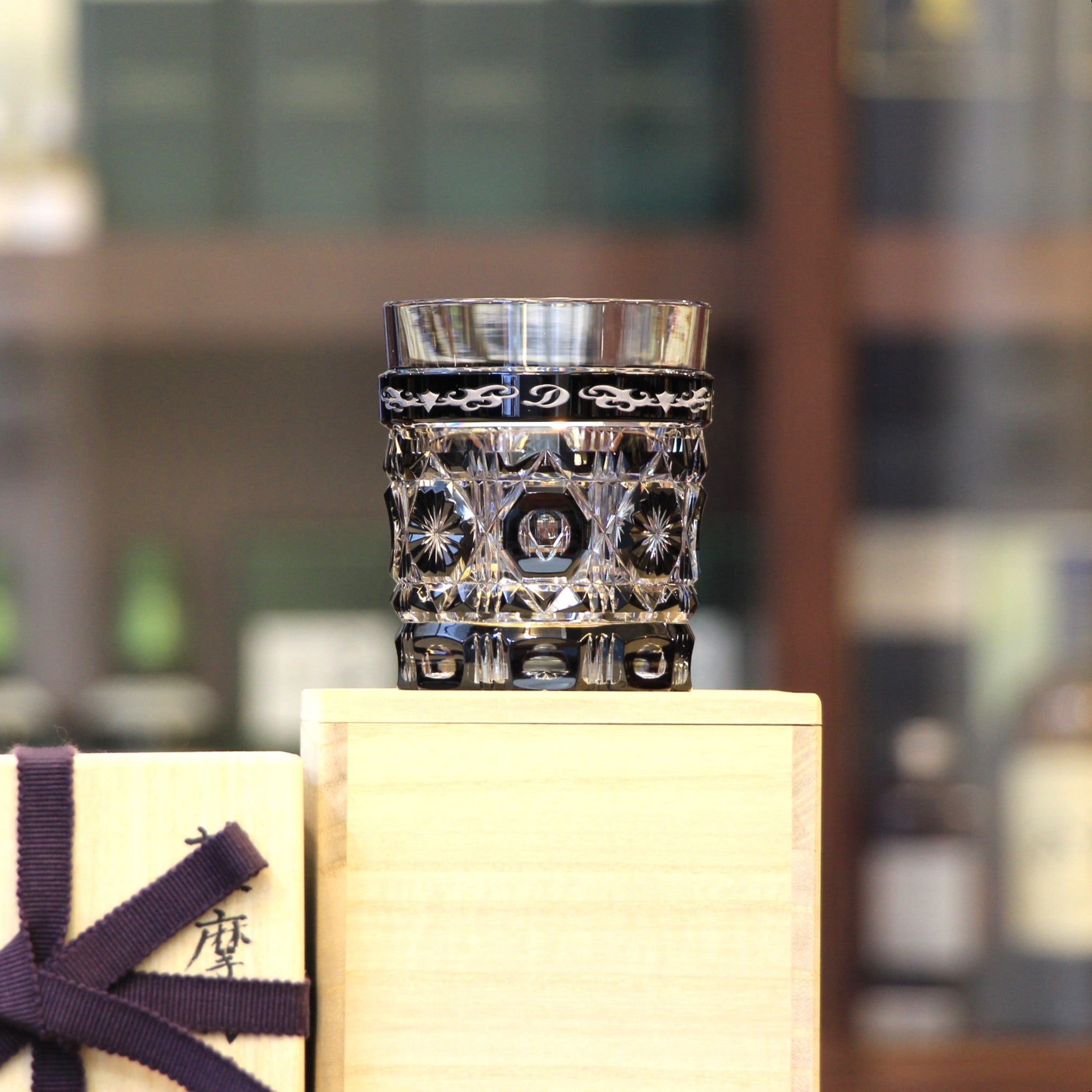 Satsuma Kiriko Hand Cut Glass from Japan | Mizunara: The Shop Hong Kong