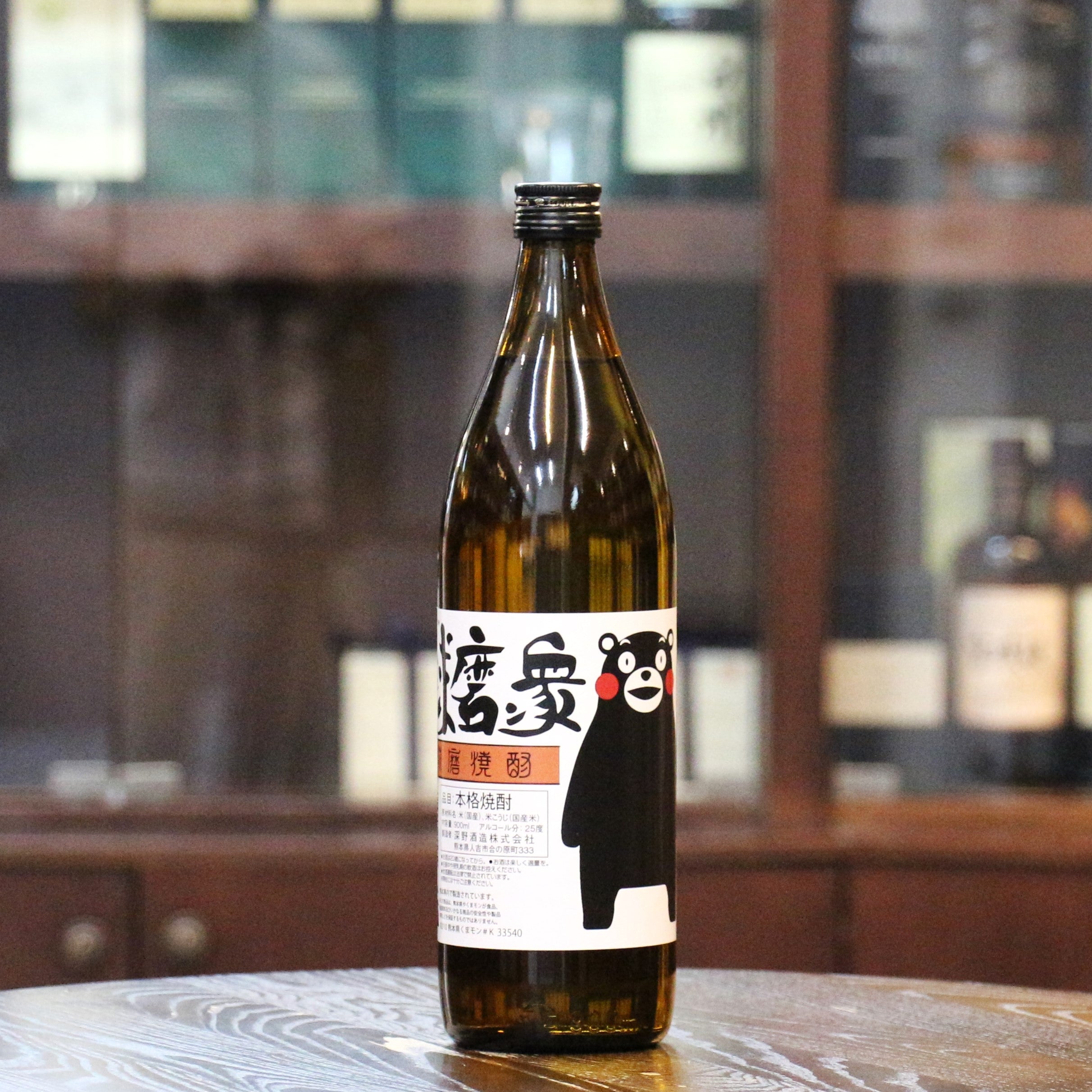 Kumamon Label Japanese Kome (Rice) Shochu | Mizunara: The Shop Hong Kong