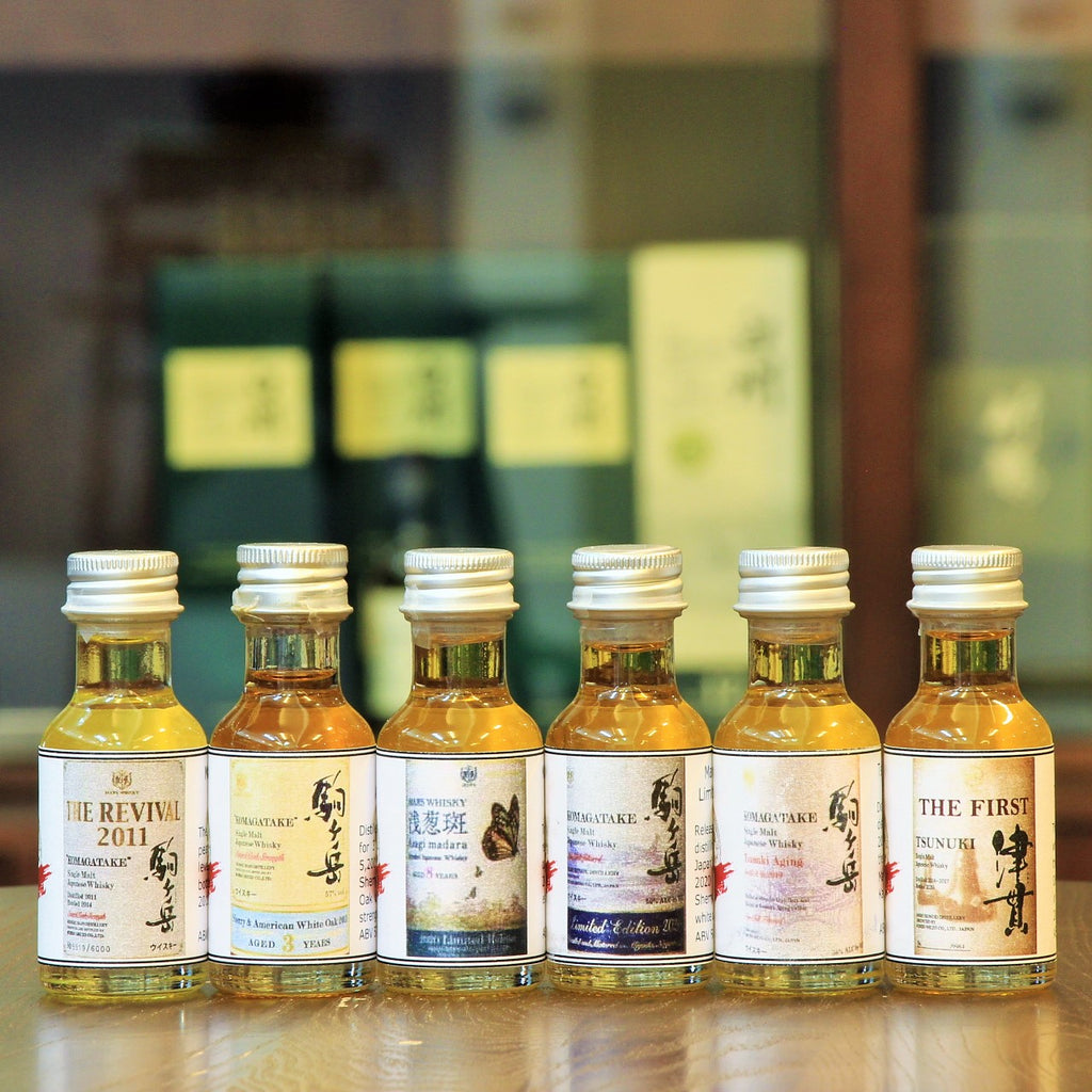 Hombo Shuzo Mars & Tsunuki Whisky (30 ml x 6) Tasting Gift Set B ...