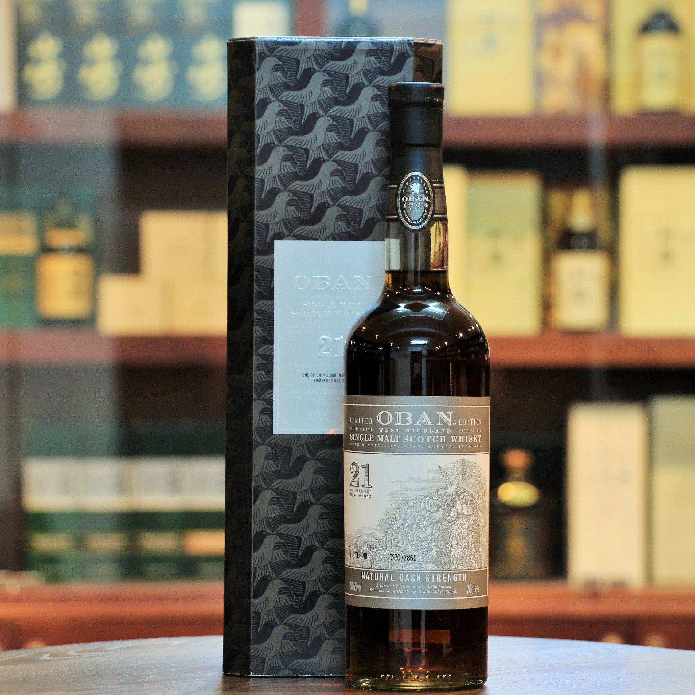 Oban 21 Limited Edition 2013 Special Release (Natural Cask Strength) S ...