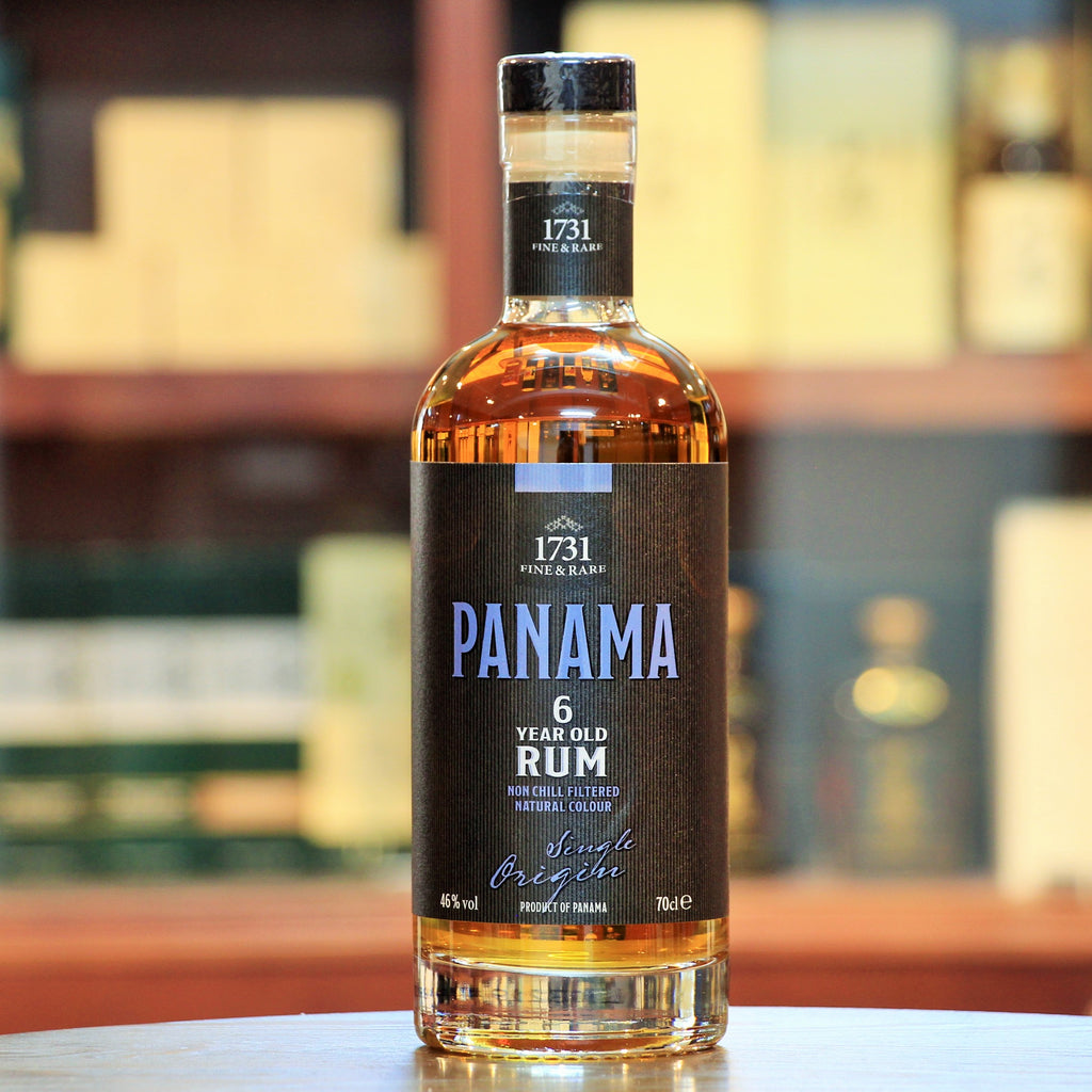Panama 6 Year Old Aged Single Origin Rum by 1731 Fine & Rare | Mizunara ...