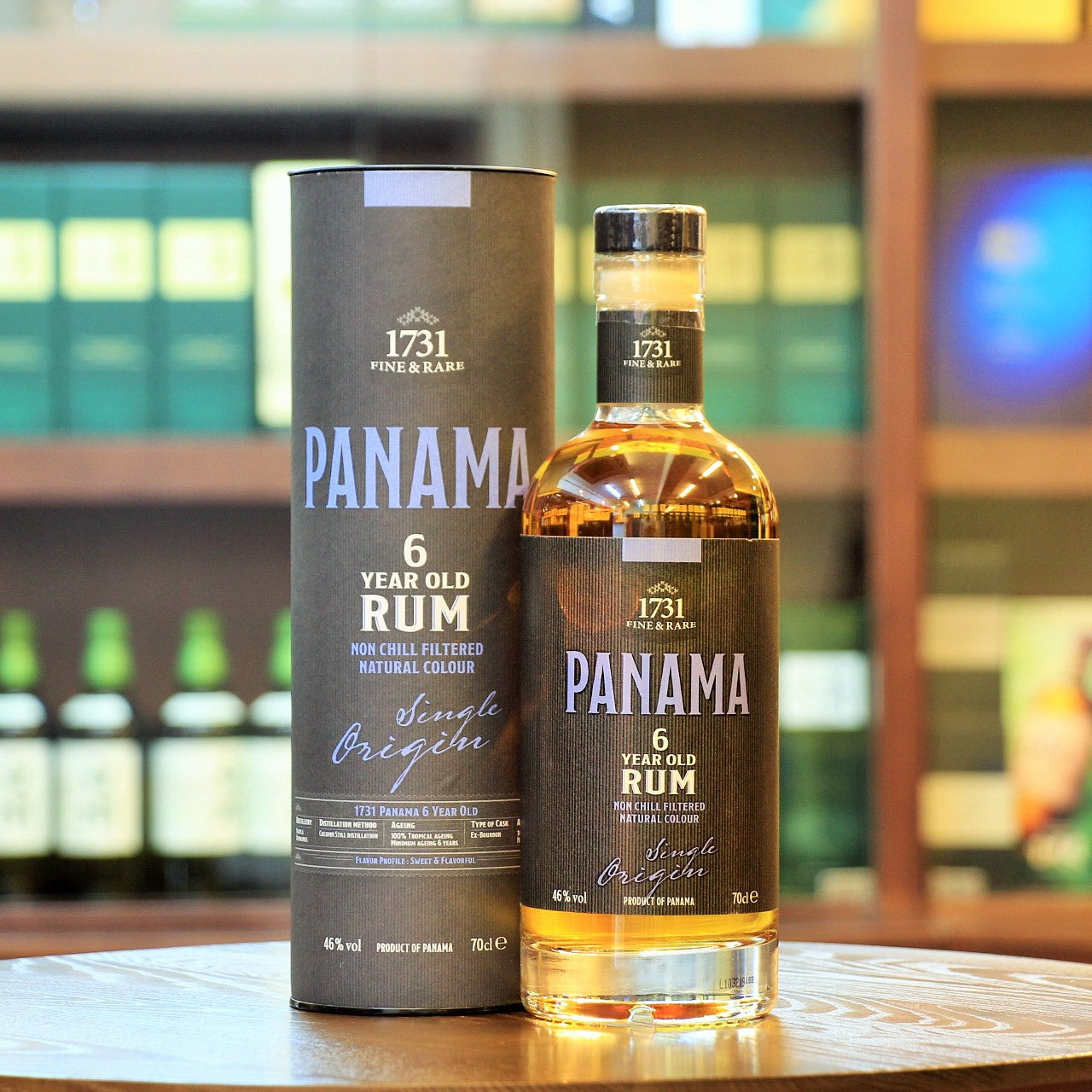 Panama 6 Year Old Aged Single Origin Rum by 1731 Fine & Rare | Mizunara ...