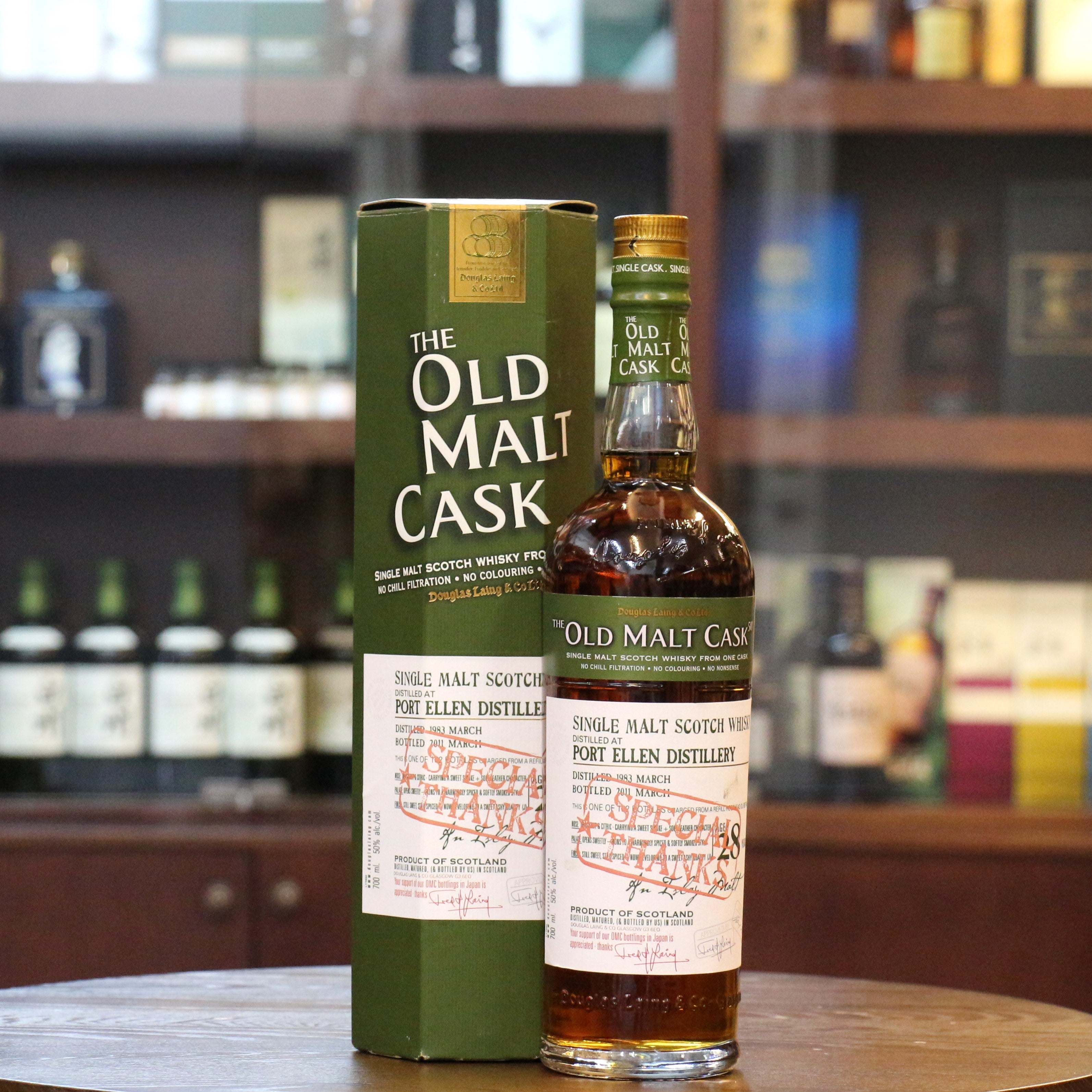 Port Ellen 1983 Old Malt Cask 28 Years Old Single Malt Scotch Whisky ...