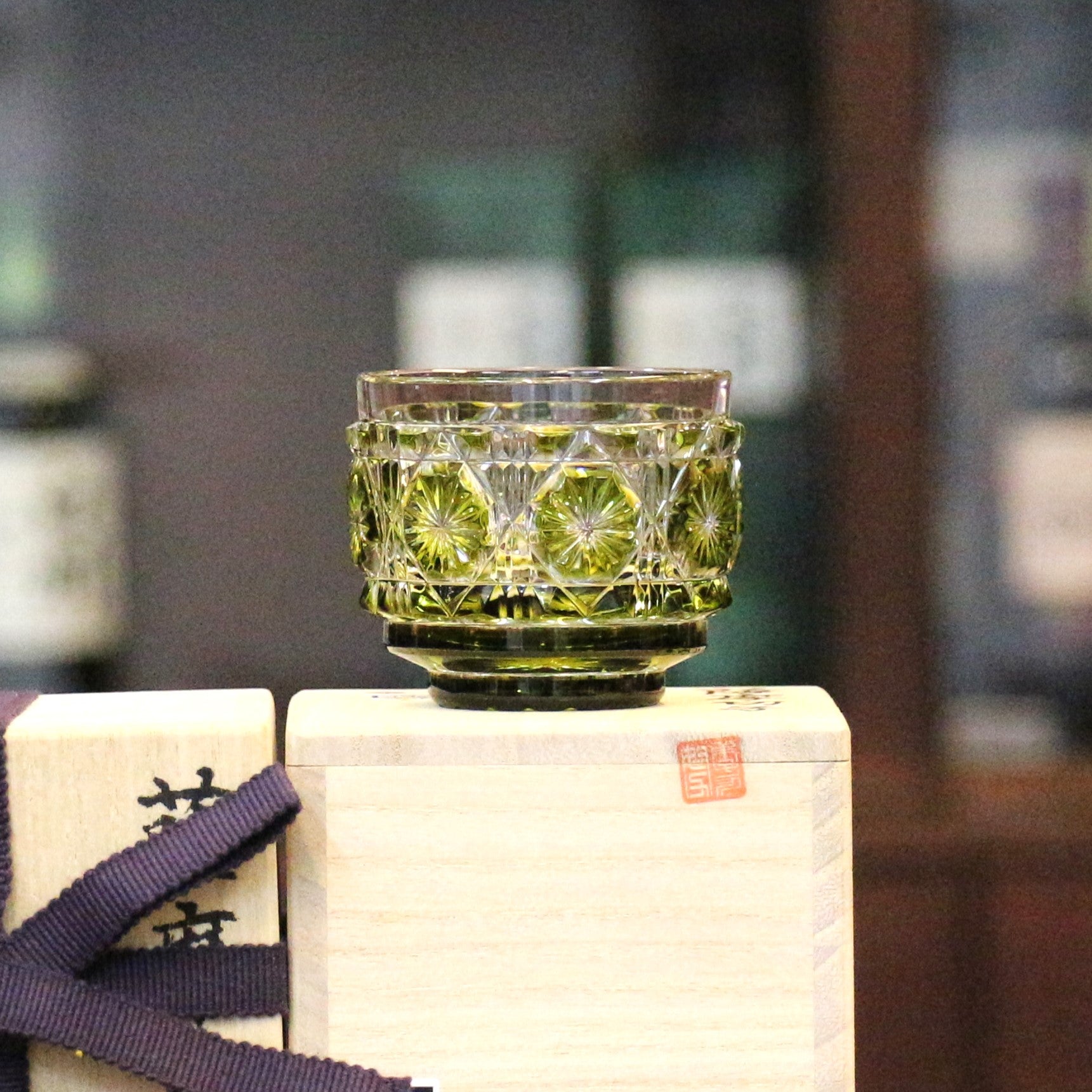 Satsuma Kiriko Hand Cut Glass from Japan | Mizunara: The Shop