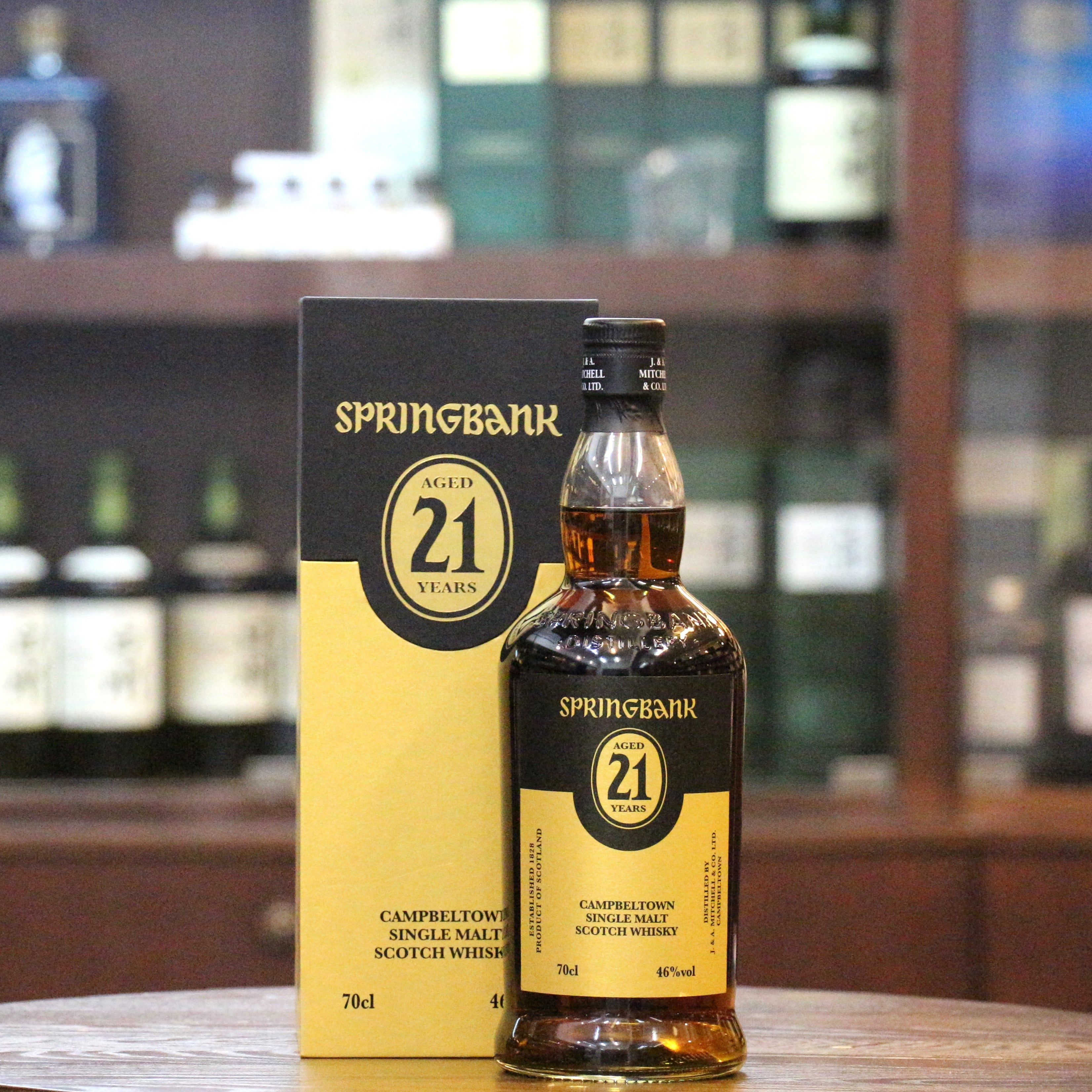 Springbank 21 Years Old 2022 Release Single Malt Scotch Whisky ...