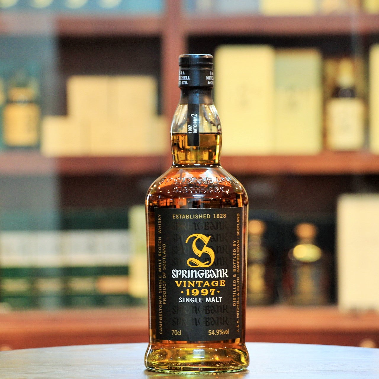 Springbank Vintage 1997 Batch No. 2 Single Malt Scotch Whisky ...