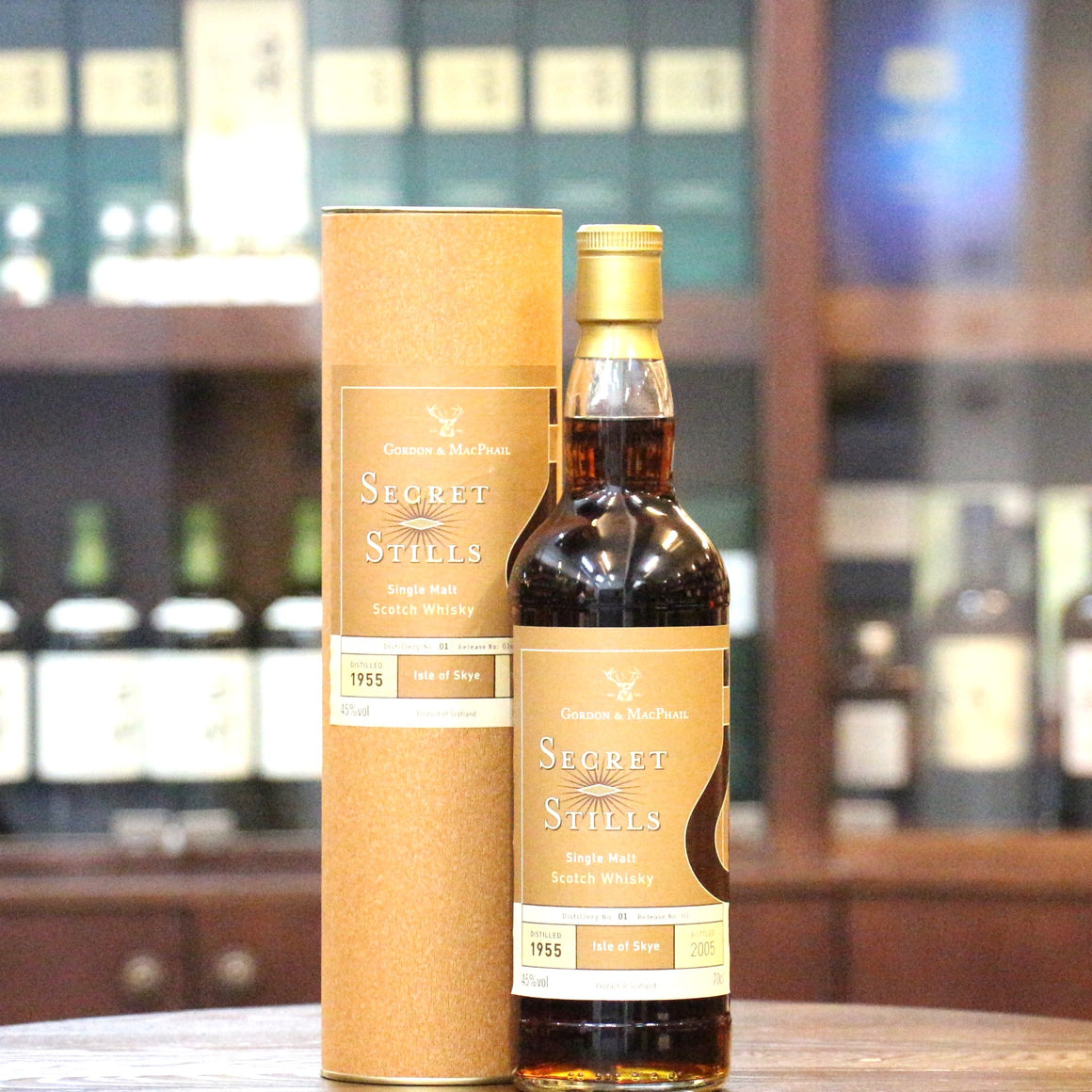 Secret Stills 1955 "Talisker" 50 Year Old Single Malt Scotch Whisky ...