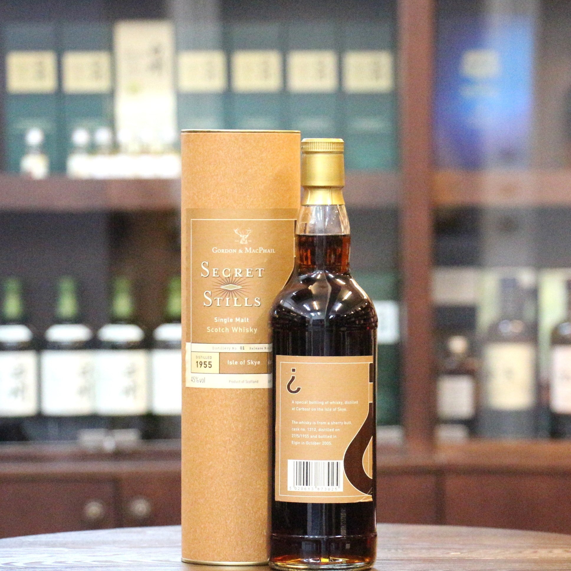 Secret Stills 1955 "Talisker" 50 Year Old Single Malt Scotch Whisky ...