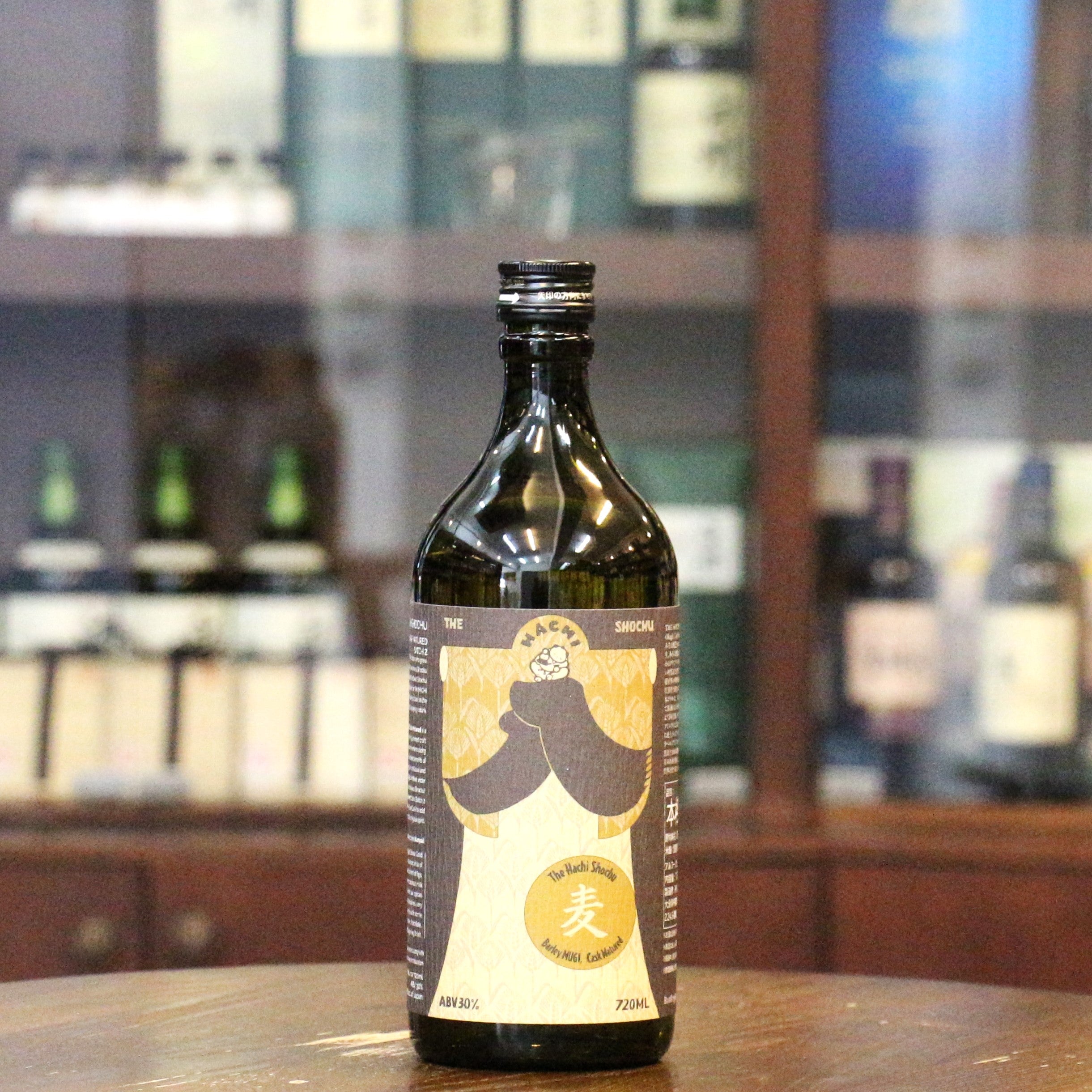 The HACHI Shochu, Barley (Mugi), Rum Cask Matured, Batch 2 | Mizunara ...