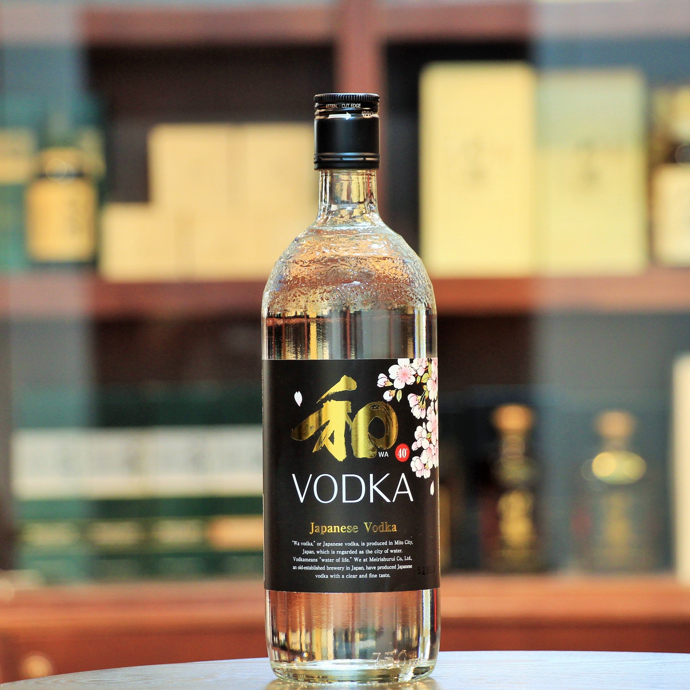 Wa Japanese Premium Vodka | Mizunara: The Shop